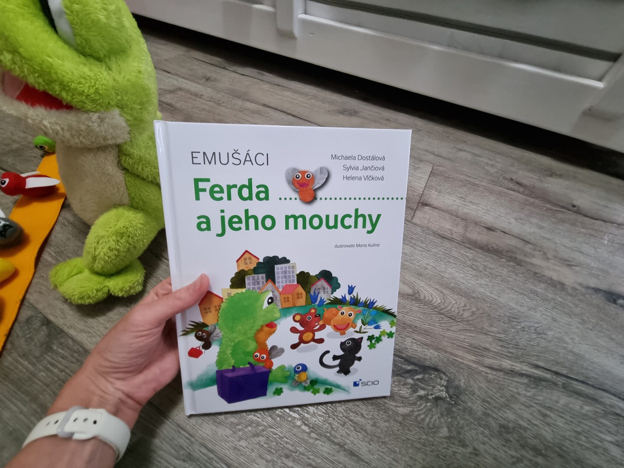 Recenze Emušáci: Ferda a jeho mouchy - emoce - Ekorecenze